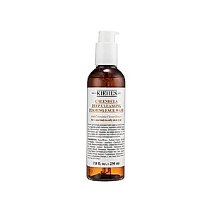 Kiehl's Calendula Deep Cleansing Foaming Face Wash Cleanser, 7.8 Ounce/230ml