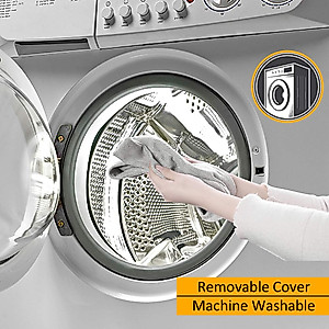 VISEMAN 36 Inch Under Door Stopper-Door Noise Blocker, Double Sided Door Stopper, Machine-Washable