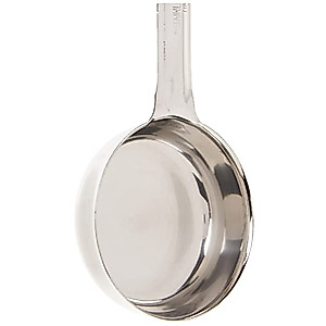 Winco Solid Food Portioner, 4-Ounce, Medium, Stainless Steel, Green