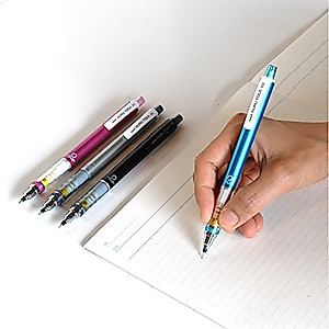 uni Kurutoga Mechanical Pencil Standard, 0.3mm, Black (M34501P.24)