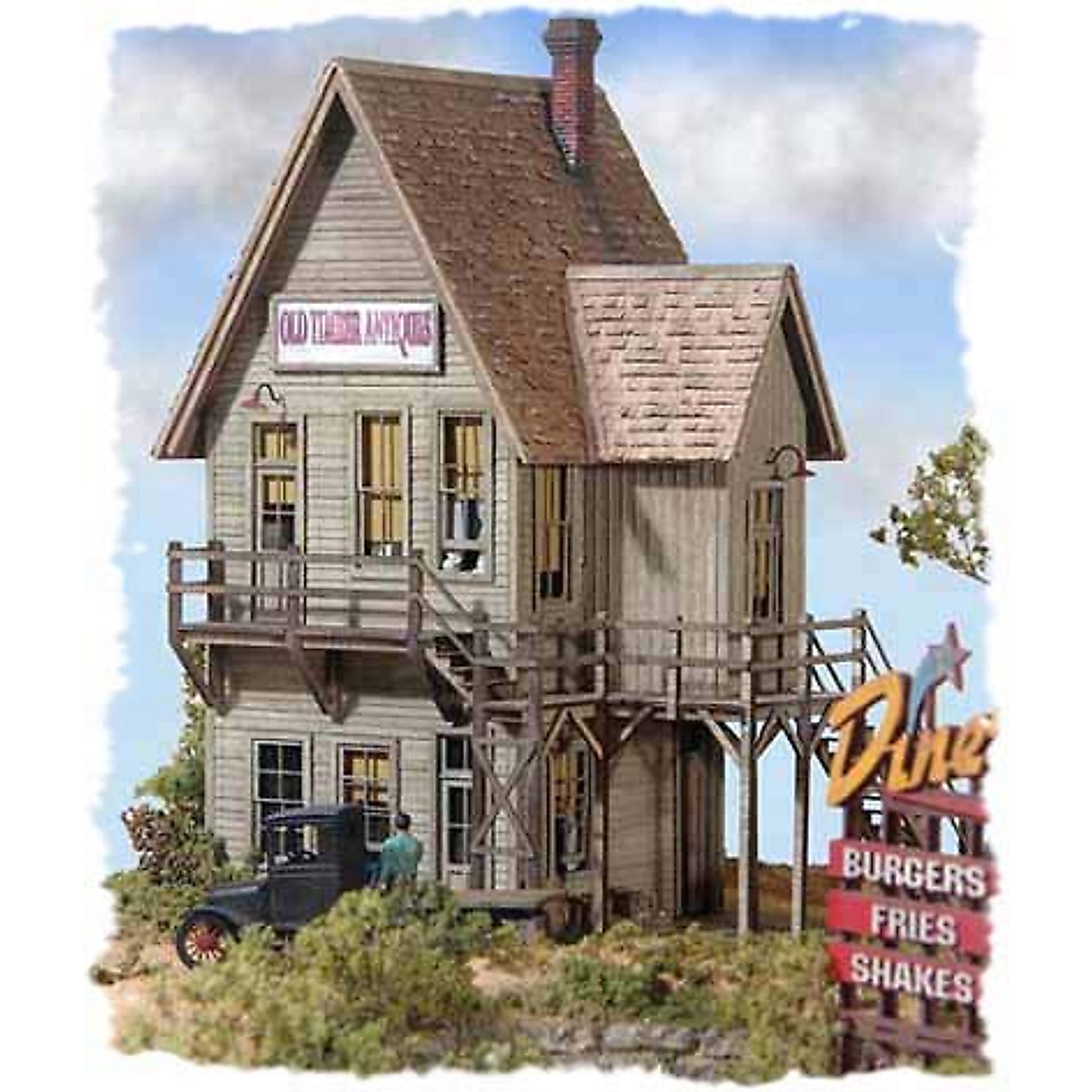 HO KIT Laser-Cut Wicked Wanda's