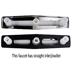 Laguna Brass 3320ACP Mobile Home Two Handle Non-Metallic Shower Diverter, Chrome Finish