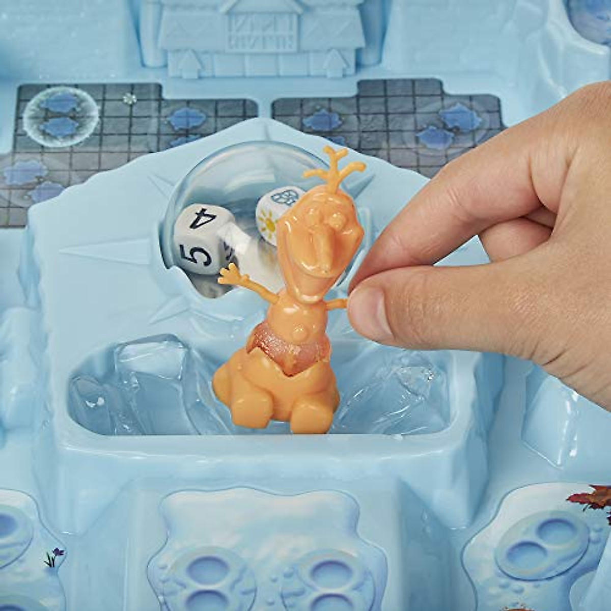 Hasbro Gaming Trouble Game Olaf's Ice Adventure