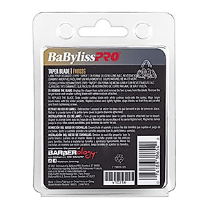 BaBylissPRO Barberology FX802G Replacement DLC/Titanium Taper Blade