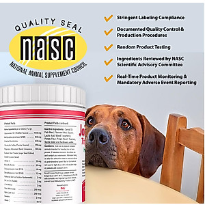 Joint MAX Triple Strength Hypo-Allergenic Soft Chews for Dogs - Hip and Joint Support Supplement with Glucosamine, Chondroitin, & MSM - Made in The USA - 120 Soft Chews