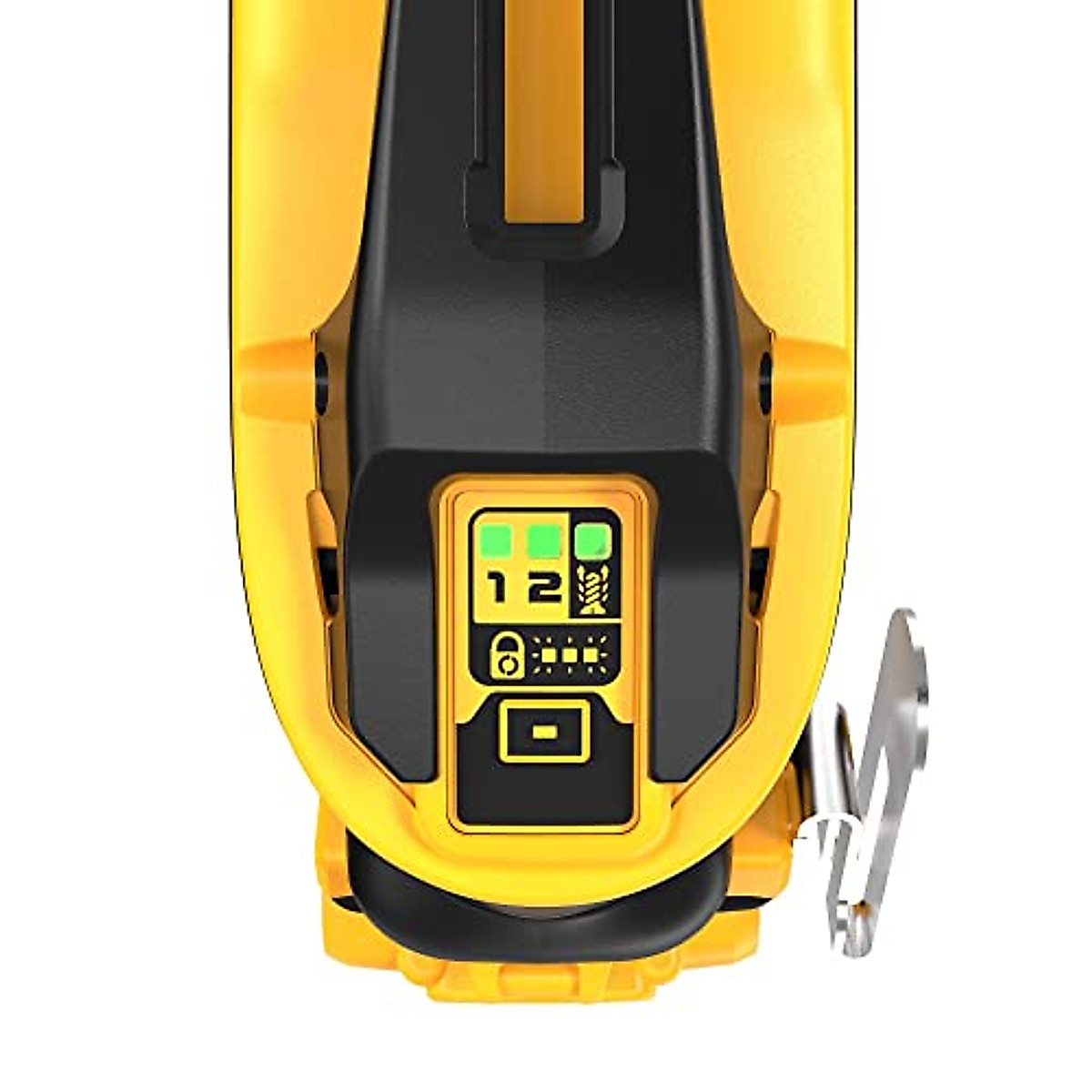 DEWALT 20V Max Drywall Screwgun with (2) 2Ah Batteries and Charger (DCF630D2)