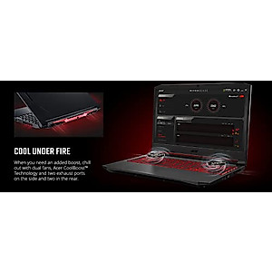 Acer Newest Nitro 5 Flagship Gaming Laptop: 17.3" FHD 144Hz IPS Display, Intel Gaming H 12-Core i5-12500H, 32GB RAM, 1TB SSD, 4GB RTX 3050, WiFi-6, Backlit-KYB, DTSX Audio, CoolTech, Win11, TF