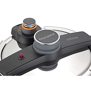 Tescoma 702776 Pressure Cooker, Stainless Steel