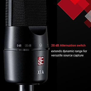 SE ELECTRONICS - X1 Series Condenser Microphone and Clip