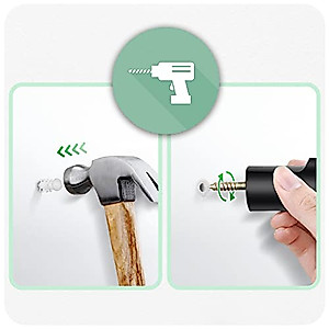 COCOYA 4Pack Metal Wall Hooks, Minimalist Coat Hooks Matte Black Simple Modern Easy Install Wall Mount Heavy Duty Aluminum Mid Century Entryway Bathroom, for Hanging Hat Purses Robe Clothes Backpack