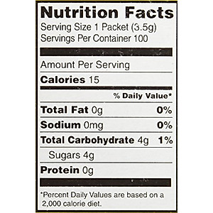 DOMINO SUGAR PACKETS - 100/ 3.54g Packs