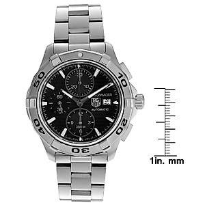 Tag Heuer CAP2110.BA0833 Aquaracer Mens Link Watch