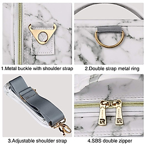 MONSTINA makeup bag makeup train case