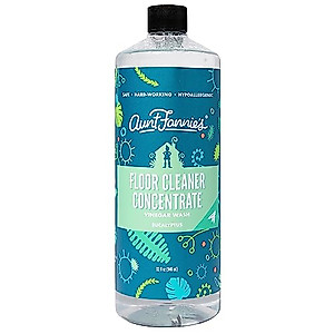 Aunt Fannie's Ultra Concentrated Floor Cleaner Vinegar Wash, Multi-Surface Floor Cleaner For Mopping, Eucalyptus Scent, 32 oz. (Pack of 1)
