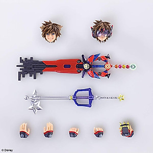 Kingdom Hearts III Bring Arts SORA Action Figure Version 2
