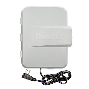 HUNTER X2-600 6-Station Sprinkler Timer Controller w/Plug Wi-Fi Ready
