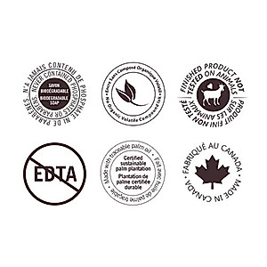 Nature by Canus Bar Soap With Fresh Canadian Goat Milk Vitamin A, B3, Potassium, Zinc and Selenium, Shea Butter, 5 Ounce (Pack of 24)