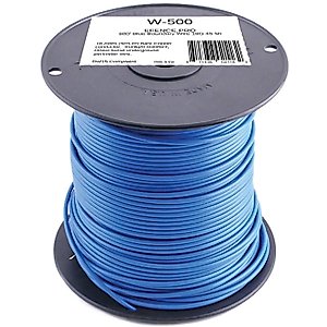 Educator 18 Gauge Boundary Wire for E-Fence Underground Fence Containment System for Dogs Premium Pure Solid Copper Outdoor/Direct Burial Waterproof Wire, 500'
