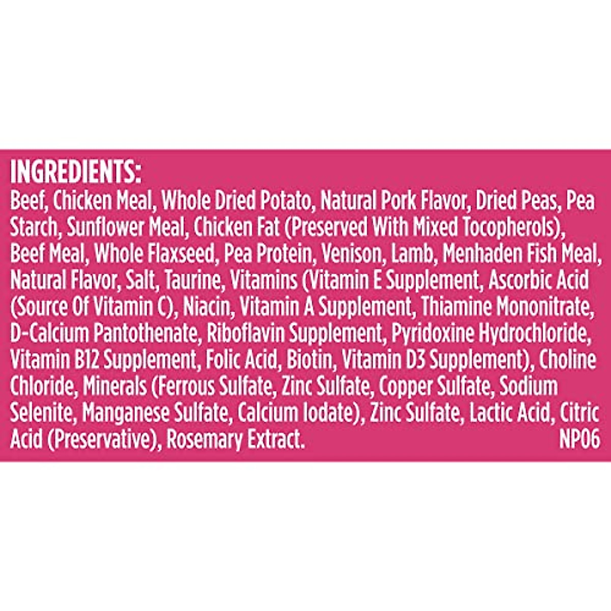 Rachael Ray Nutrish PEAK Natural Dry Dog Food, Open Prairie Recipe with Beef, Venison & Lamb, 23 Pounds, Grain Free (Packaging May Vary)