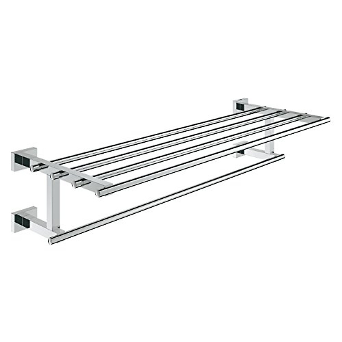 Grohe Essentials Cube 23 5/8 In. Multi-Towel Rack
