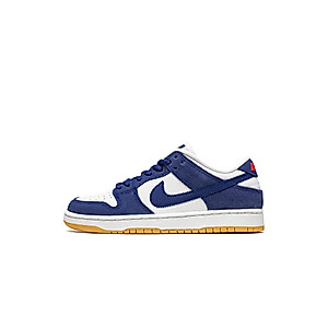 Nike Preschool SB Dunk Low PS DN3675 401 Los Angeles Dodgers - Size 3Y Blue