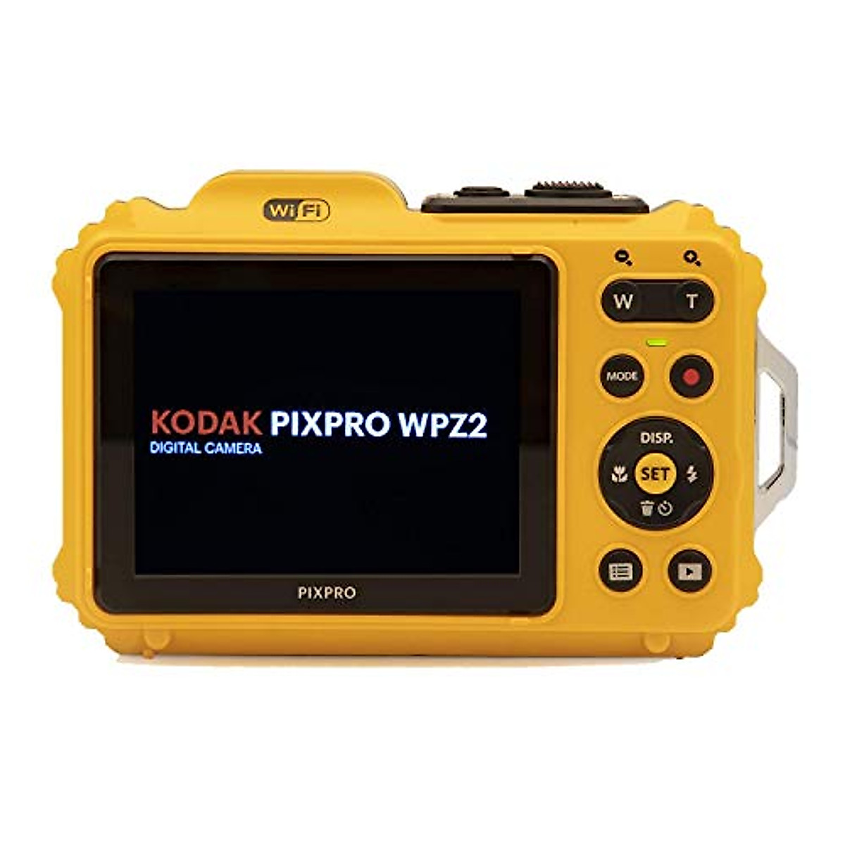 Kodak PIXPRO WPZ2 Rugged Waterproof 16MP Digital Camera with 4X Optical Zoom with Koah Nostrand Gadget Bag with Accessory Kit, 32GB UHS-I microSDHC, and Floating Strap Bundle (4 Items)