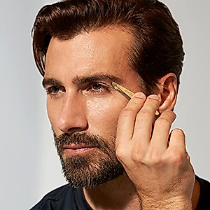 Tweezerman G.E.A.R. Travel Essential Grooming Tools Kit, Black