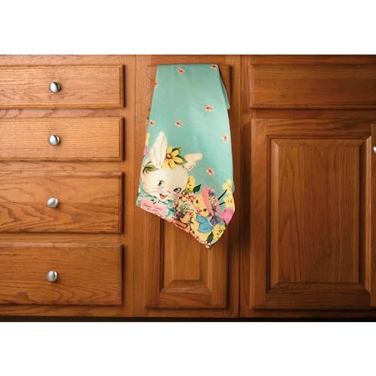 Primitives by Kathy Happy Easter to You Kitchen Towel