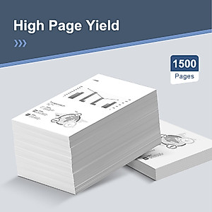 Pantum TL-410 Black Toner Cartridge Compatible with P3302DW P3302DN M7102DW M7102DN M6802FDW M7202FDW M7302FDW Series Printer, Page Yield Up to 1500 Pages