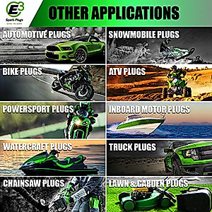 E3 Spark Plugs E3.10 Lawn and Garden Spark Plug, Pack of 1