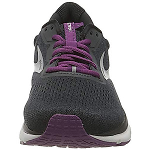 Brooks Women's Trace Neutral Running Shoe - Ebony/Black/Wood Violet - 11.5