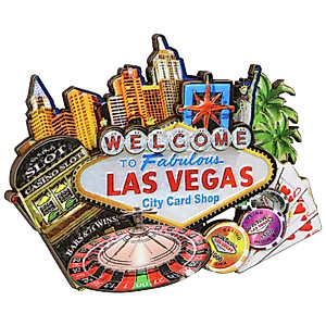 Las Vegas Refrigerator Magnet Souvenir