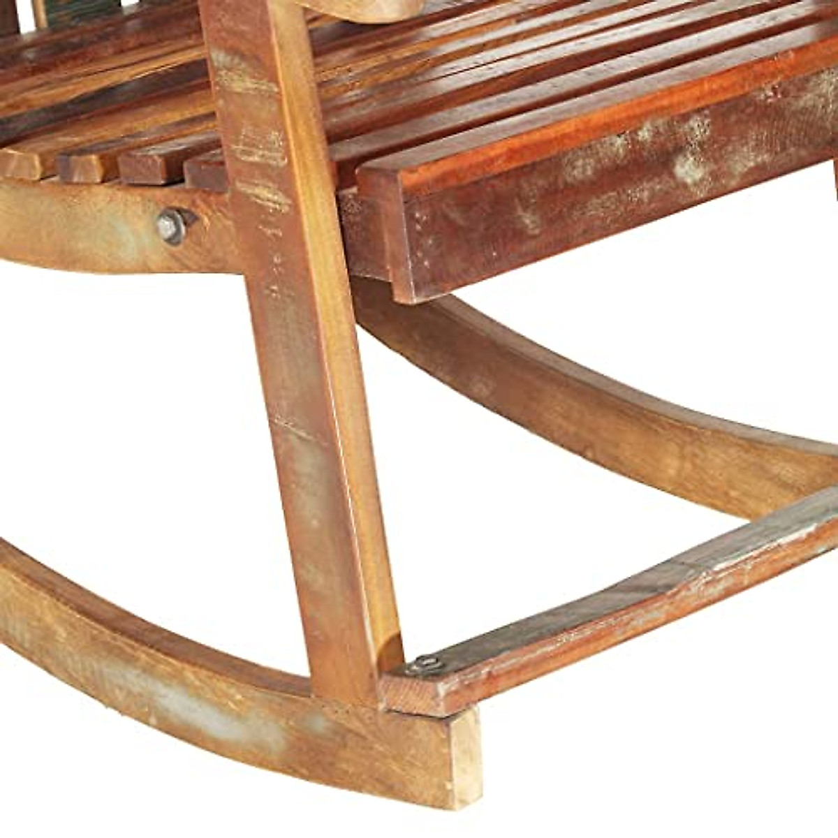 SKM Garden Rocking Chair Solid Reclaimed Wood