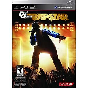 NEW Def Jam Rapstar PS3 (Videogame Software)