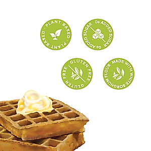 Gundry MD Homestyle Lectin-Free Sorghum Waffle Mix, 16 Ounce