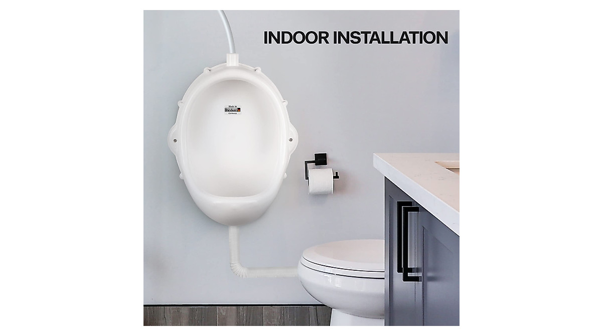 Düvkori Waterless Urinals for Men - Eco-Friendly Design