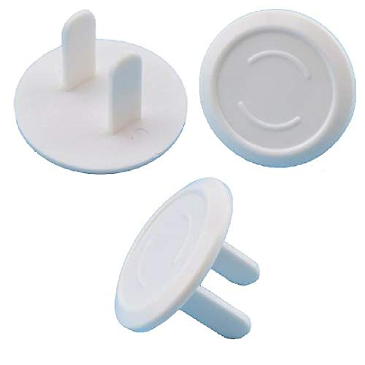 (24 Pack) Outlet Covers, Electrical Safety Outlet Plugs, Babyproof, Child Safety Works with Existing Outlets, 1 Second Install, Child Proof, Prevents Electrocution, Accident, by KinderGard