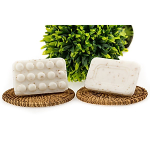 ECO Amenities Spa Paper Box Individually Wrapped 1.5 ounce Oatmeal Massage Soap, 180 Bars per Case by ECO Amenities