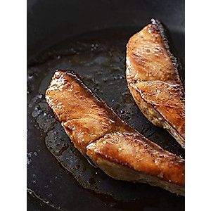 La Base LB-093 Yoko Arimoto Iron Frying Pan, 7.9 inches (20 cm), Made in Japan