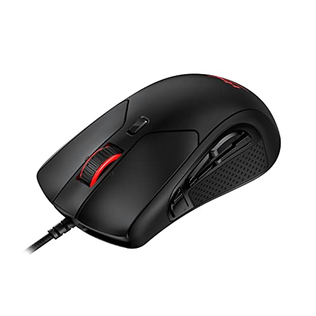 HyperX Pulsefire Raid – Gaming Mouse, 11 Programmable Buttons, RGB, Ergonomic Design, Comfortable Side Grips, Software-Controlled Customization,Black