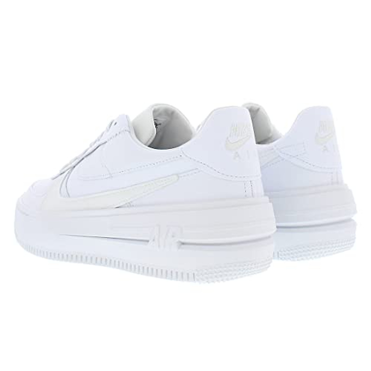 Nike Air Force One PLT.AF.ORM Sneakers (White/Summit White, 8)