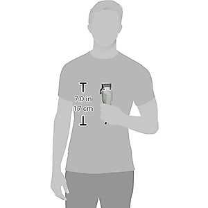 Andis 66325 Barber Combo-Powerful Clipper/Trimmer Comber Kit