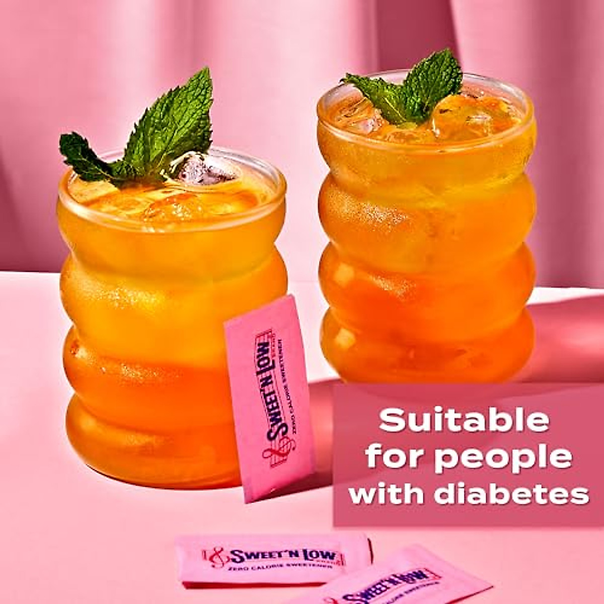 Sweetener Packets, Sweet'N Low, Box Of 400 Packets