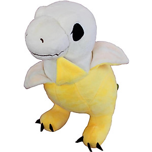 Enivtfz Banana Dinosaur Plush, Bananasaurus Rex Stuffed Animal CuteT-Rex Pillow Funny weirdFruit Plushie The for Dinosaur Lovers Figures Birthday for Kids Girls and Boys 10inch