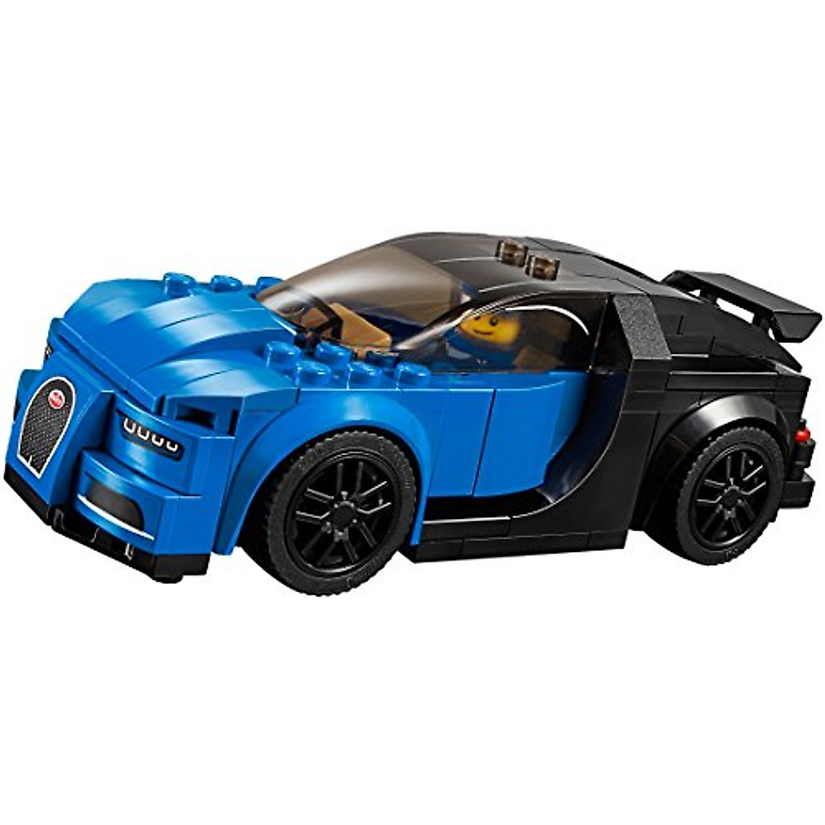 LEGO Speed Champions 6175244 Bugatti Chiron 75878, Multi