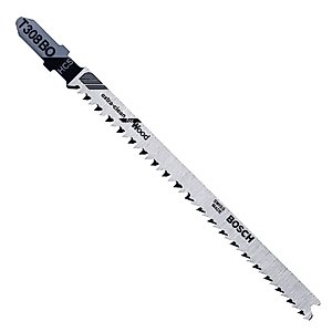 Bosch 2608663868 Jigsaw Blade "T 308 BO" (5 Piece)