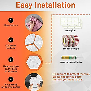 BUBOS 12 Pack Hexagon Acoustic Panels Soundproof Wall Panels,14 X 13 X 0.4Inches Sound Absorbing Panels Acoustical Wall Panels, Acoustic Treatment for Recording Studio, Office, Home,Grey