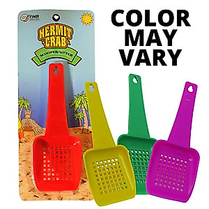 Needzo Natural Terrarium Supplies for Hermit Crabs and Reptiles, Loose Coco Fiber Substrate, 2 Pound Sand Bag, and Scooper Sifter, Bulk Terrarium Supplies, 3 Items