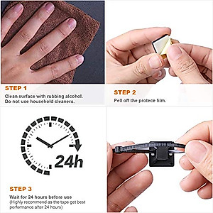 140 Pack 3/4" Zip Tie Adhesive Mounts Self Adhesive Cable Tie Base Holders with Multi-Purpose Tie wire clips with screw hole,Anchor stick on wire holder,Black