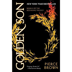 The Red Rising Series Collection 5 Books Set By Pierce Brown (Red Rising, Golden Son, Morning Star, Iron Gold, Dark Age)